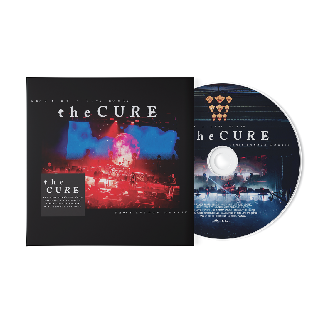 The Cure | Official Merch – The Cure UK Store