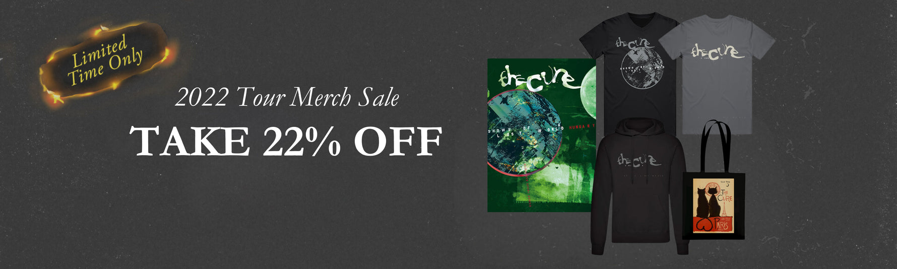 The Cure | Official Merch – The Cure UK Store