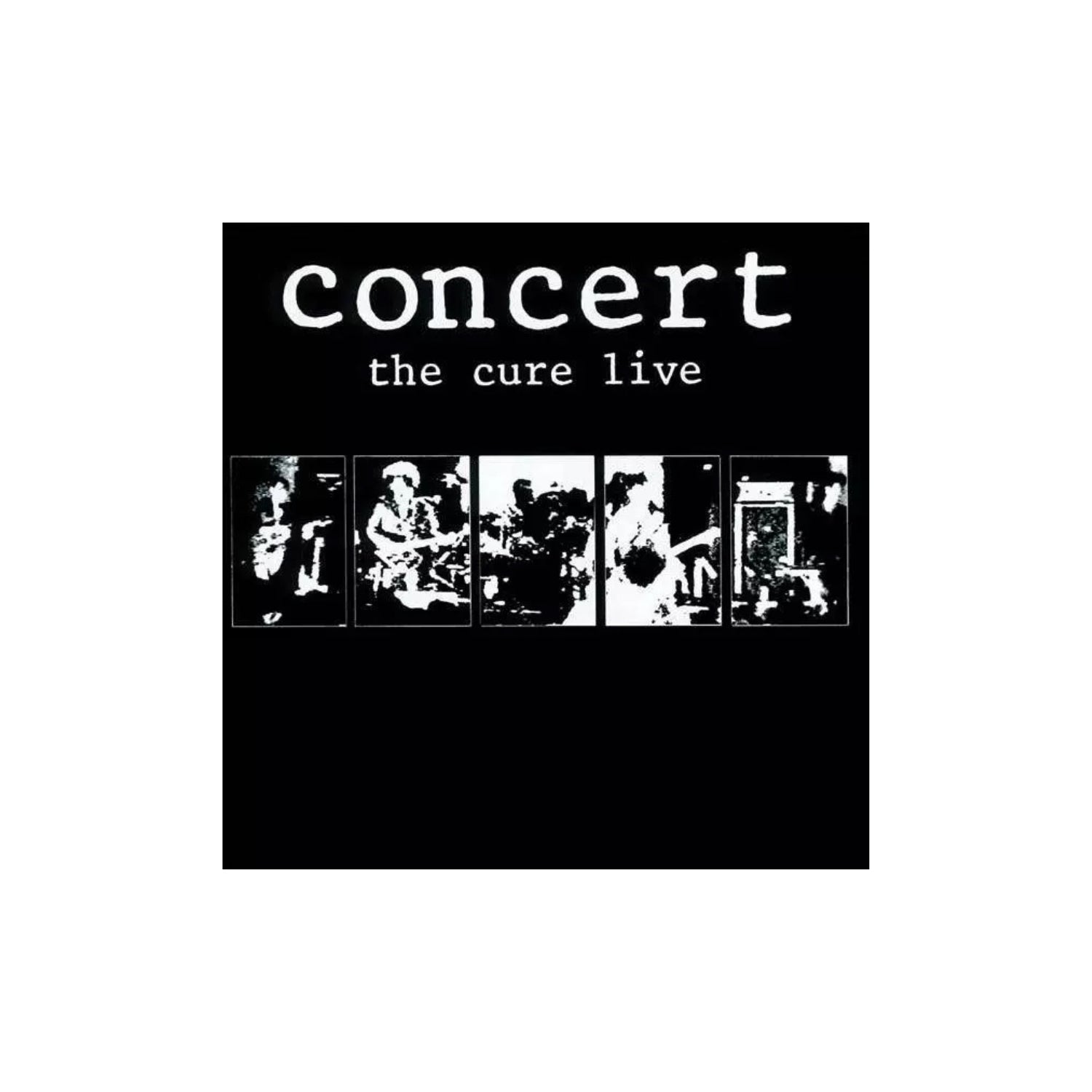 Concert - The Cure Live CD – The Cure UK Store