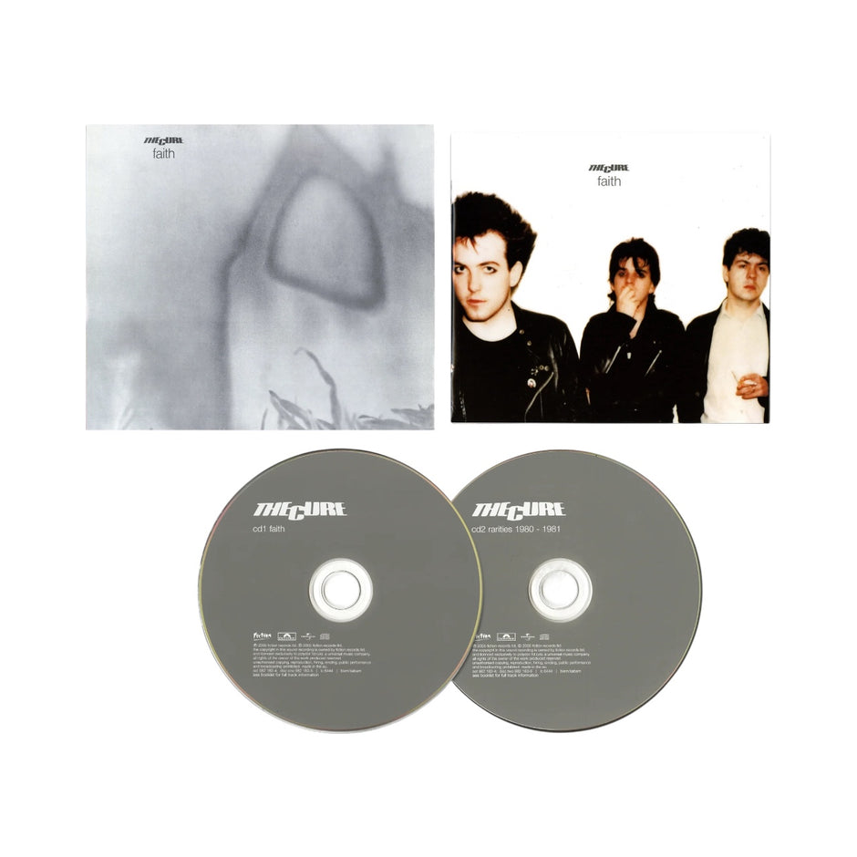 FAITH (1981) + Extras remastered 2005 – The Cure UK Store