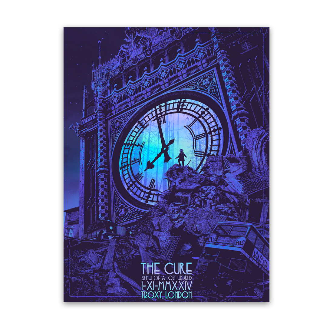 TROXY EVENT POSTER NOVEMBER 2ND EDITION – The Cure UK Store