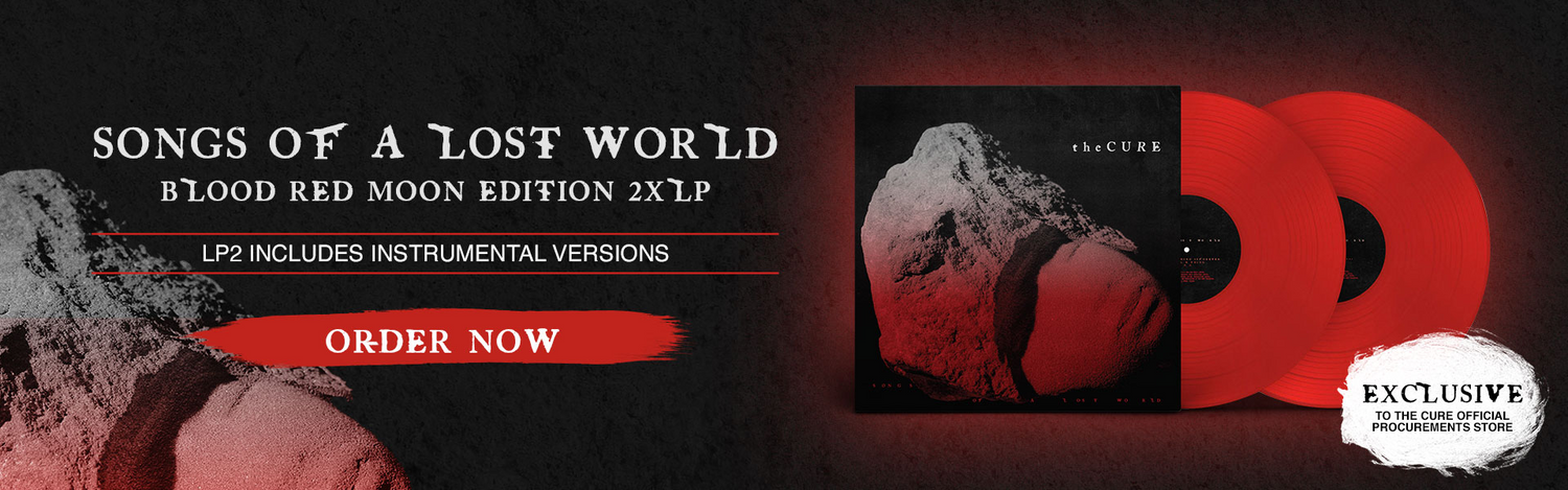 The Cure | Official Merch – The Cure UK Store